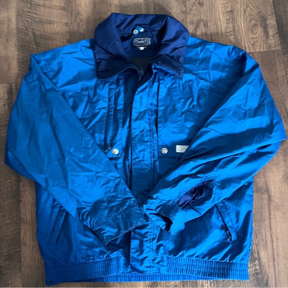 Vintage | Jackets & Coats | Vintage Cb Sports Blue Jacket | Poshmark